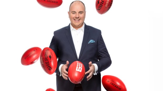The Footy Show's Craig Hutchison shows how to grow a media business