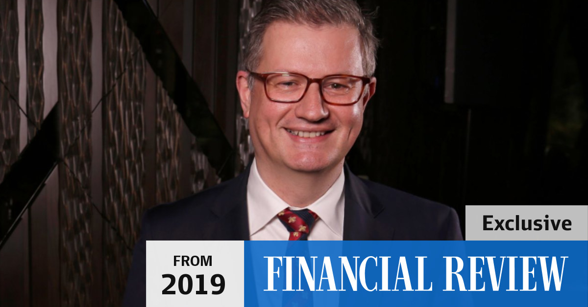 Andrew Hagger new CEO of Forrest family's Minderoo charity and ...