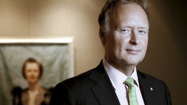 True Leaders 2015: Rupert Myer born to do good