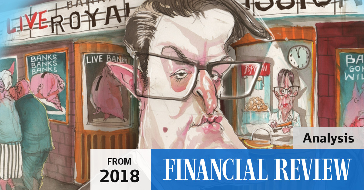 Andrew Hagger irks Michael Hodge in banking royal commission's ...