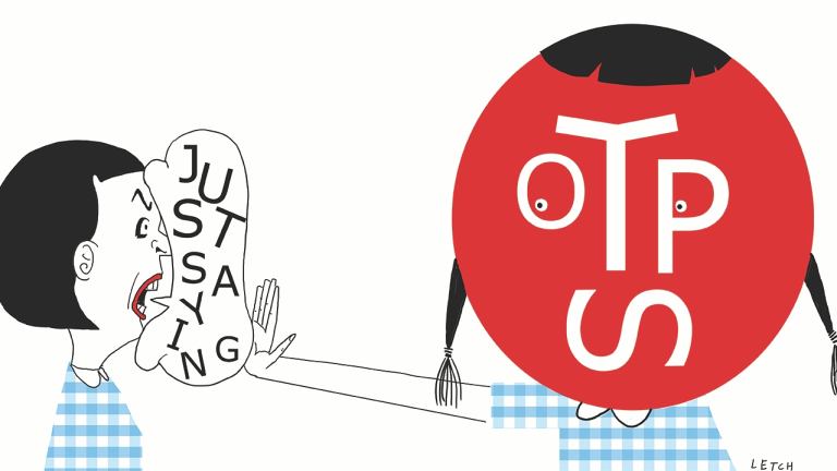 No offence, but you really are causing offence