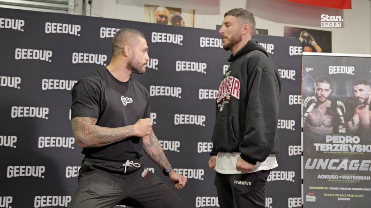 Tyson Pedro vs Kris Terzievski boxing fight 2024: Exclusive Uncaged ...