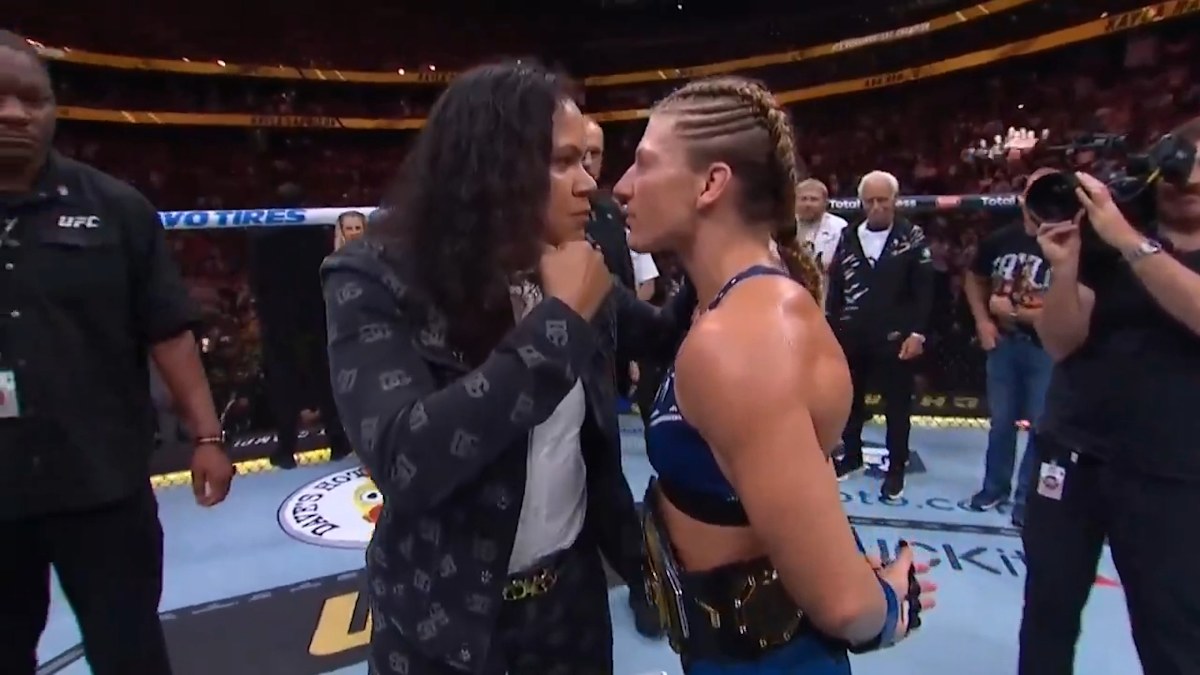UFC news 2025: Amanda Nunes confronts Kayla Harrison after world title ...