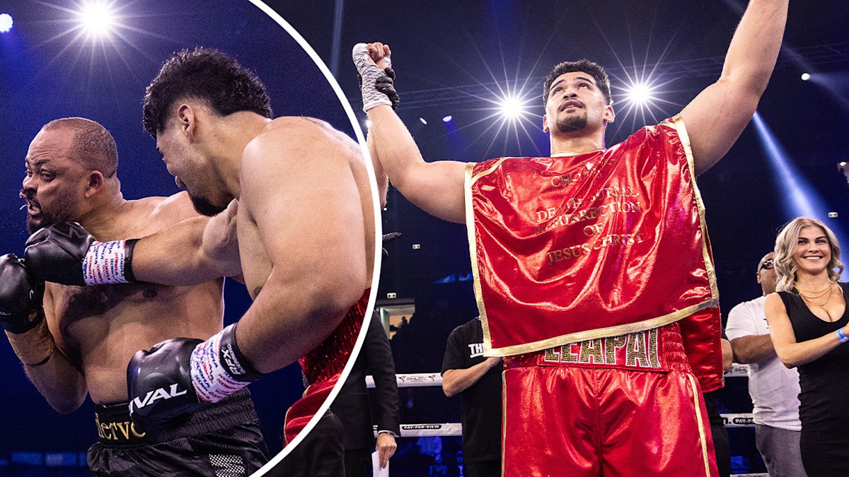 Sonny Bill Williams vs Paul Gallen boxing fight 2025: Alex Leapai Jr defeats Herve Silu Mata ...