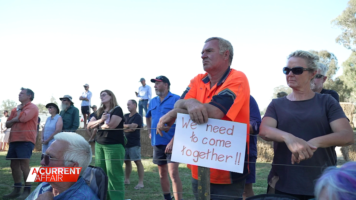 A Current Affair: Locals fear solar farm plan could threaten farming ...