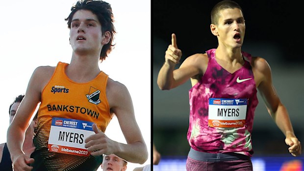 Prefontaine Classic 2025, Bowerman Mile: Cameron Myers' extraordinary ...