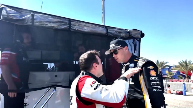 IndyCar 2025 news | Scott McLaughlin, Devlin DeFrancesco Thermal clash ...