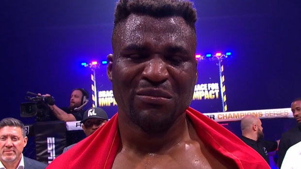 Francis Ngannou vs Renan Ferreira Battle of the Giants 2024: Champion ...