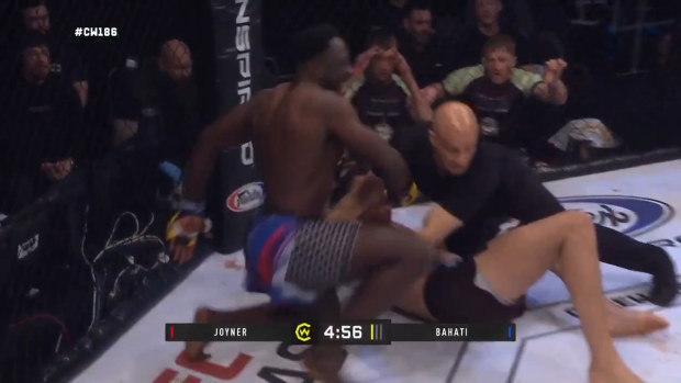 MMA news 2025: Yannick Bahati knockouts out Charles Joyner in four ...