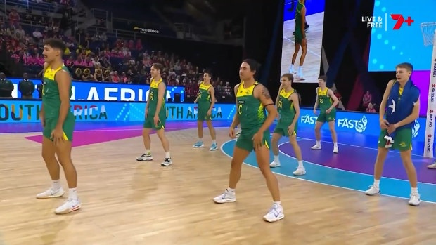 Netball news 2024 | Australian men's team viral dance to NSYNC Bye Bye ...
