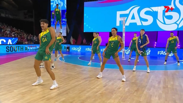 Netball news 2024 | Australian men's team viral dance to NSYNC Bye Bye ...