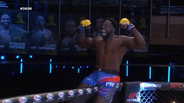 MMA news 2025: Yannick Bahati knockouts out Charles Joyner in four ...