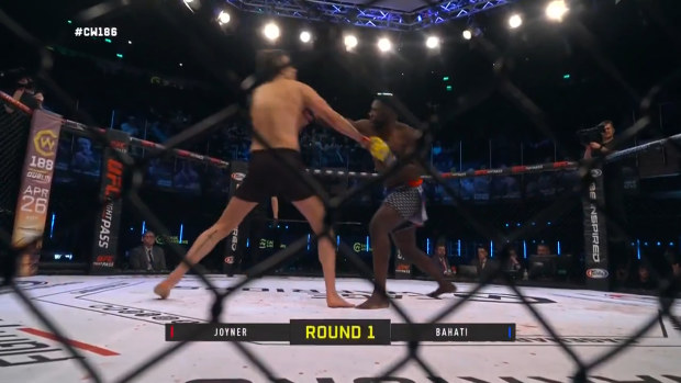 MMA news 2025: Yannick Bahati knockouts out Charles Joyner in four ...