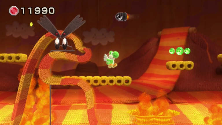 Yoshi's Woolly World: the 100 word review