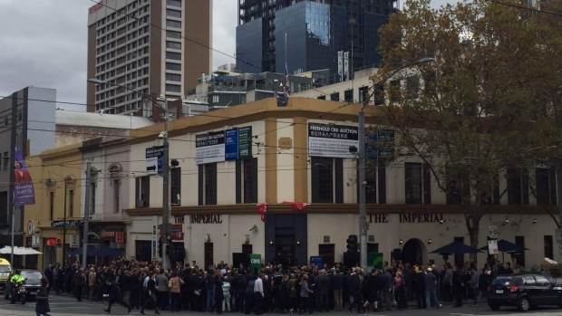 Robertson pair sell Melbourne's historic Imperial Hotel for $11.45m