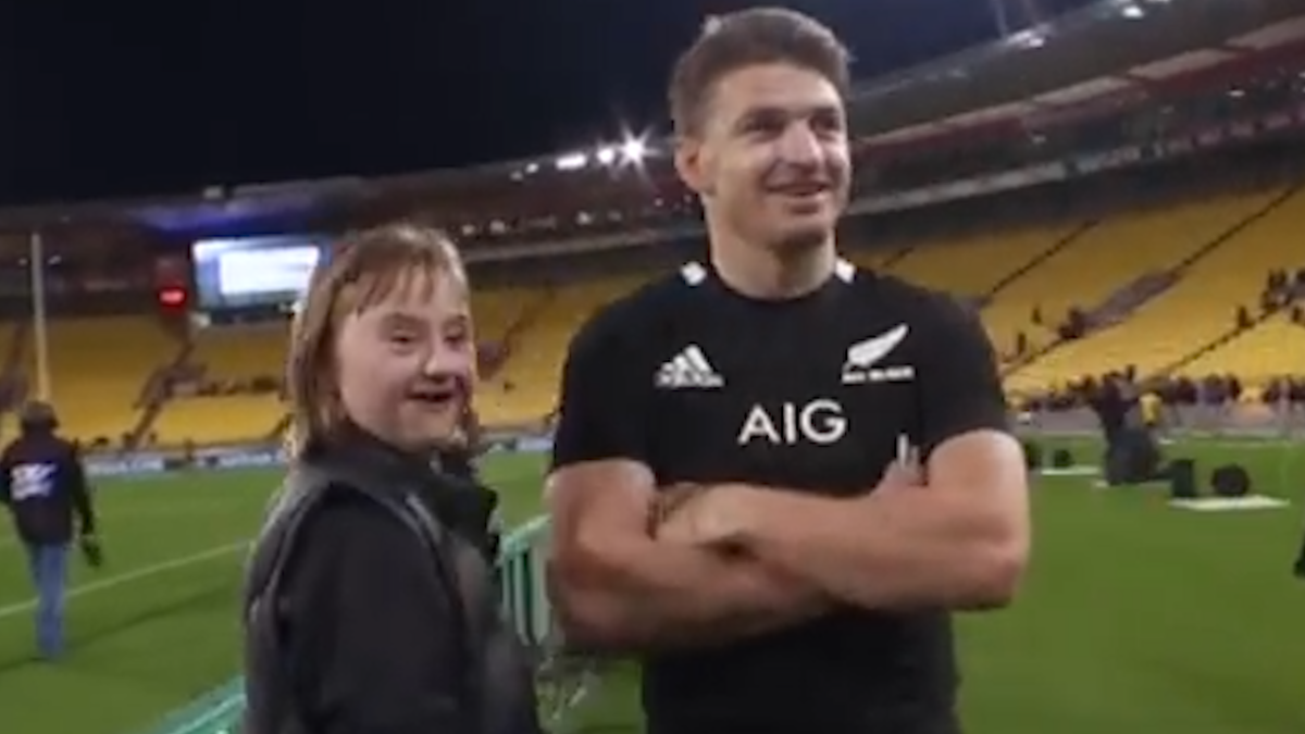 Super Rugby 2025 news | Beauden Barrett sister Zara, Blues star on Down ...