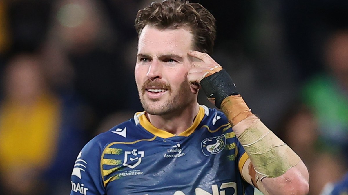 NRL 2022: Parramatta Eels captain Clint Gutherson backs coach Brad ...