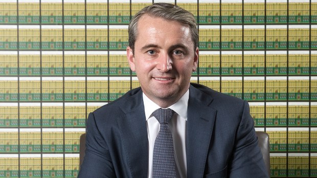 Matt Comyn makes his mark as he reshapes Commonwealth Bank