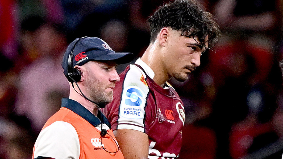 Super Rugby Pacific news | Jordan Petaia suffers shoulder dislocation ...