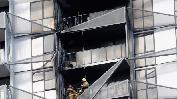 Melbourne apartment fire exposes non-compliant building materials