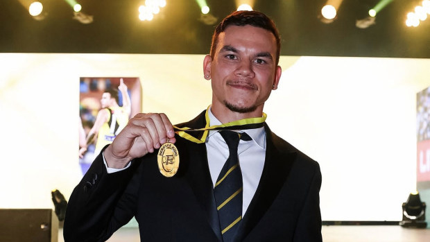 AFL News 2024: Richmond best and fairest, Jack Dyer Medal, Shai Bolton ...