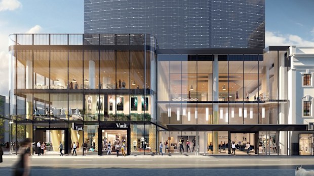 Built starts first stage of Charter Hall's Raine Square Perth development