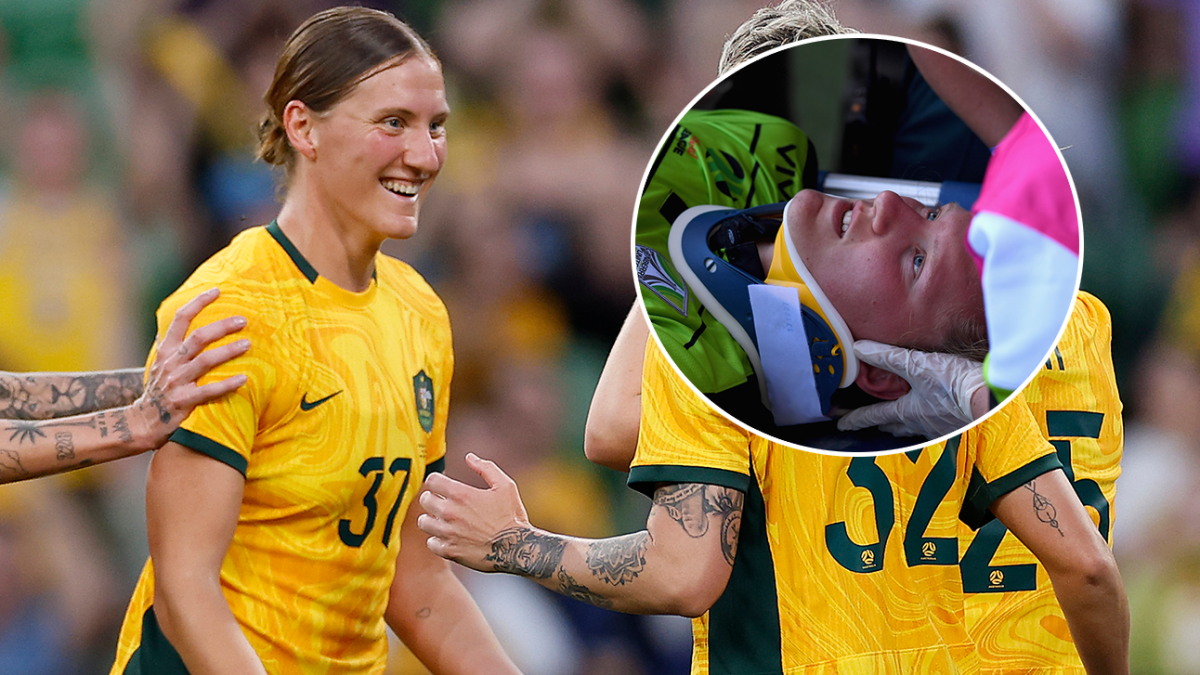 Football news 2024: Australia Matildas defeat Chinese Taipei, Natasha ...