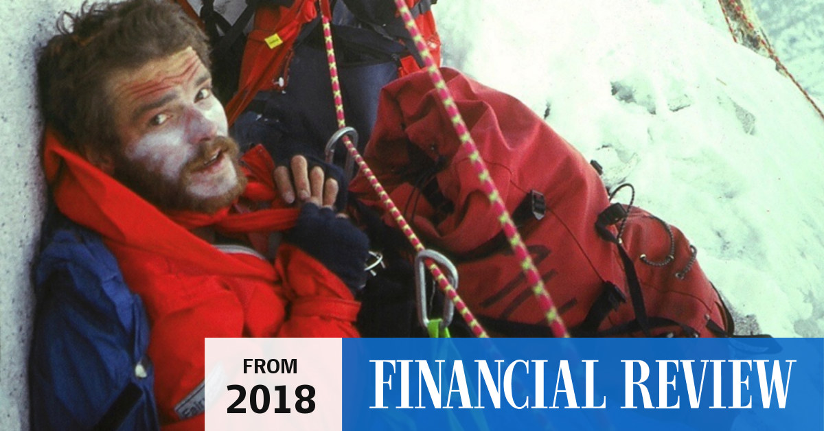 Mountaineer Jon Muir talks about the day he died, and other climbing ...