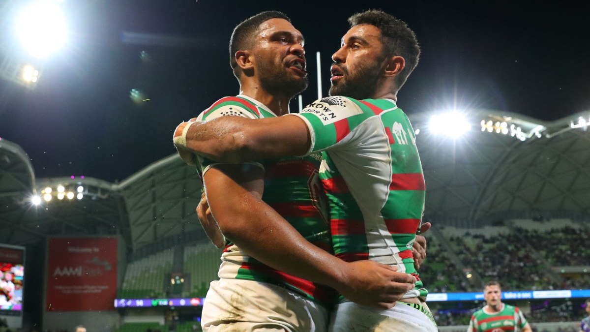 NRL 2022: South Sydney Rabbitohs coach Jason Demetriou says Jaxson ...