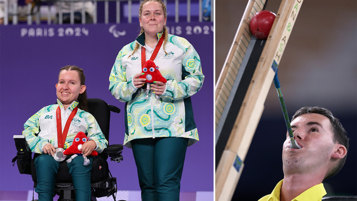 Paris Paralympics 2024: Australia's Daniel Michel, Jamieson Leeson win ...