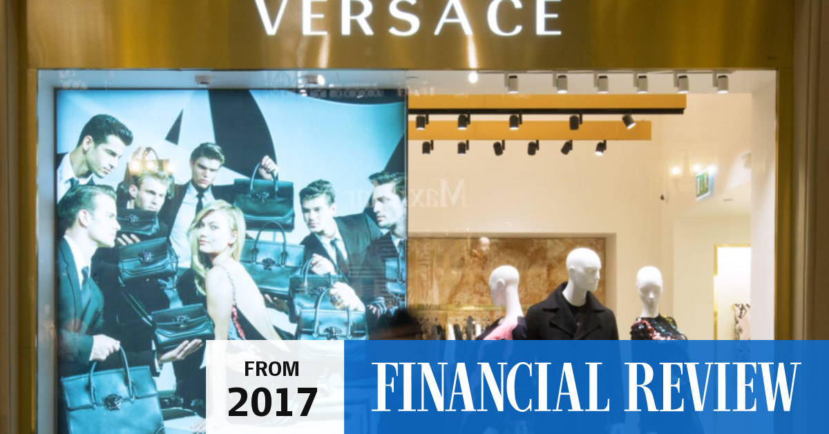 Versace to open first store in T&G building on Collins Street