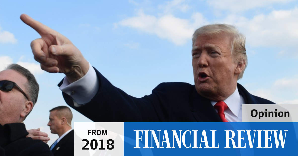 Donald Trump owns this stock market