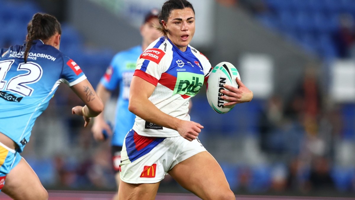 NRLW 2022: Allana Ferguson praises Millie Boyle ahead of Newcastle ...