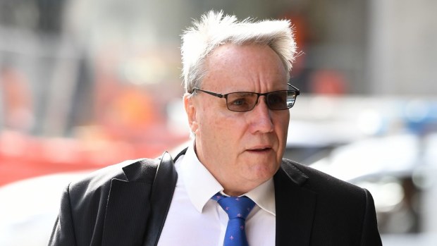 Tax officers 'did exactly what Michael did', Cranston trial told