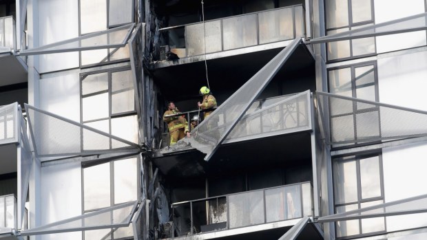 Two ways to deal with flammable apartment tower cladding