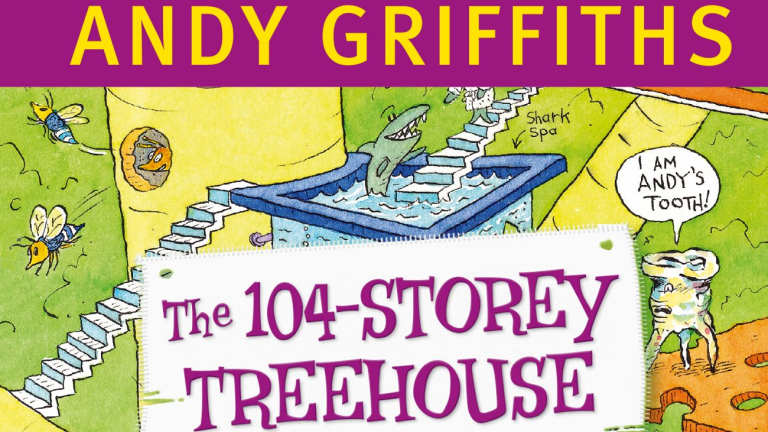 Scott Pape and Andy Griffiths stay on top with the best-selling books ...