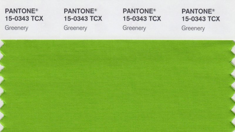 Not easy being green: How to wear the Pantone colour of the year