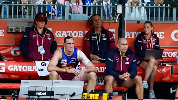 AFL News 2025: Brisbane Lions free agent Brandon Starcevich West Coast ...