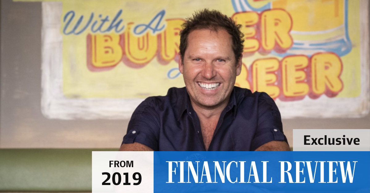 Grill'd founder Simon Crowe takes billion-dollar bite at overseas ...