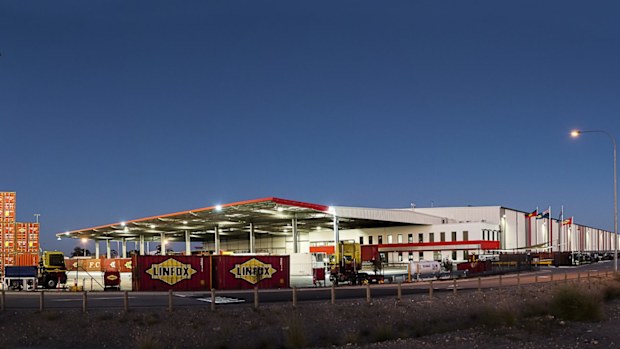Vaughan completes $30 million Perth warehouse for Asciano, leased to Linfox