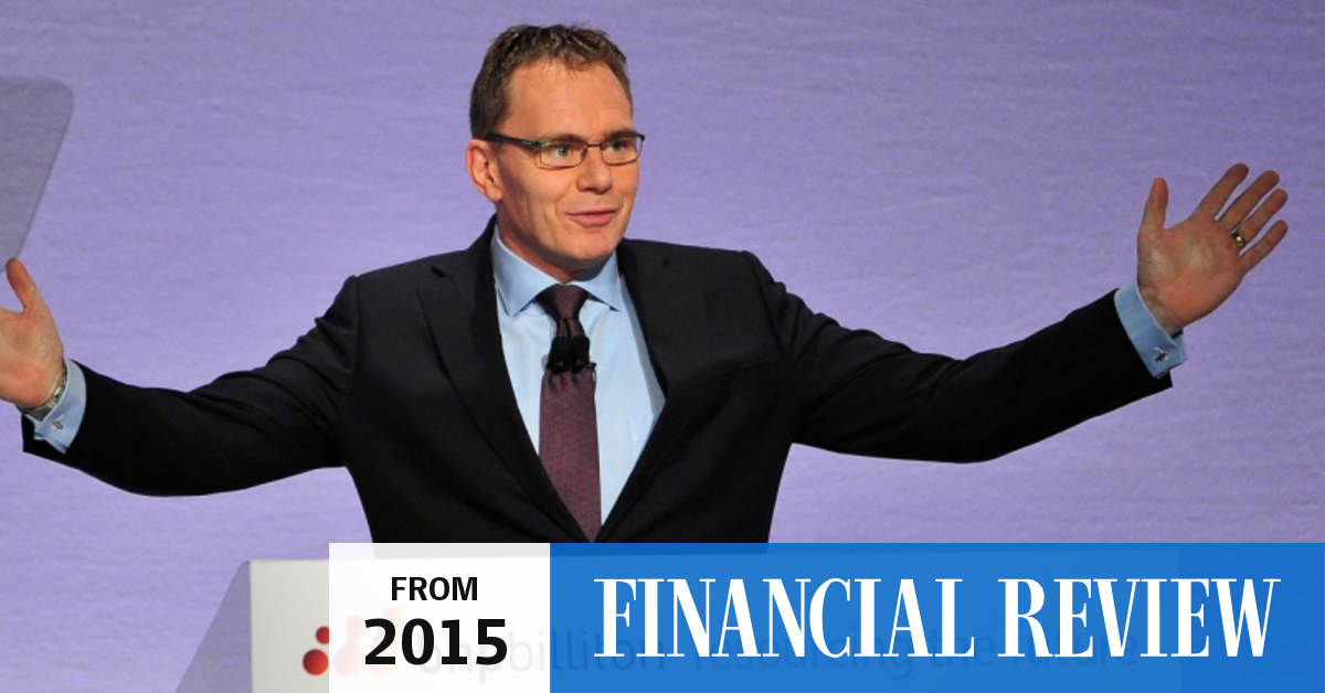 BHP Billiton chief executive Andrew Mackenzie's mission accomplished as ...