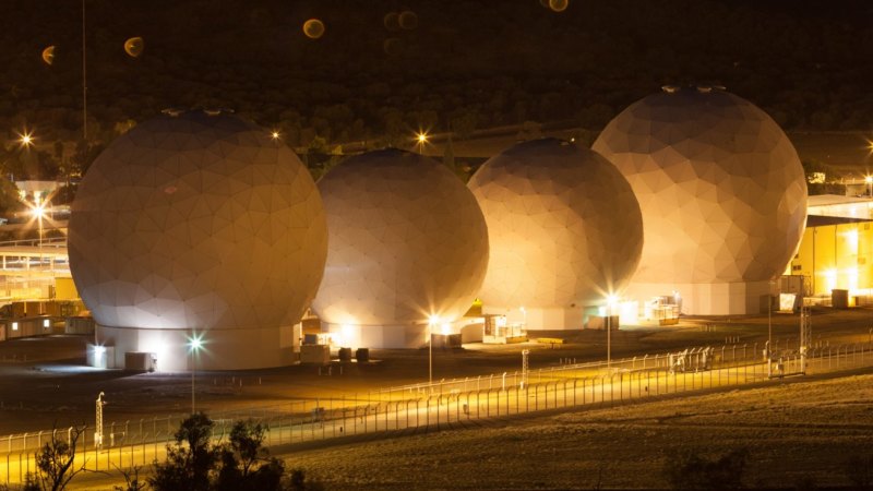 Rare glimpse at the secrets of Pine Gap spy base
