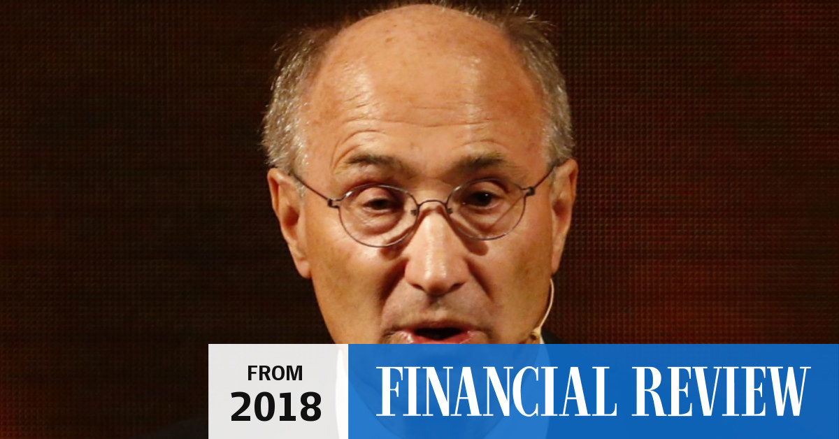 How Platinum Asset Management's Kerr Neilson became an 'absolute legend'