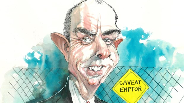 APRA chairman Wayne Byres' timely reminder on caveat emptor