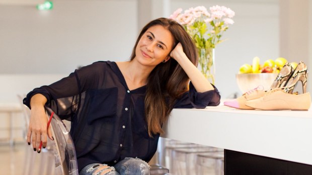 Jodie Fox of Shoes of Prey keeps her glow with Yogaglo