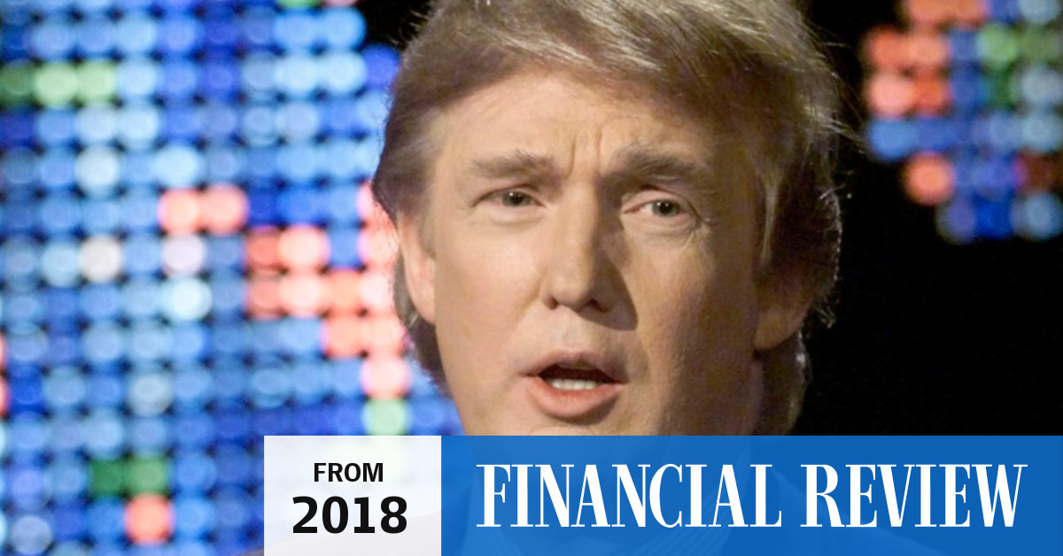 Donald Trump: the 'genius' President