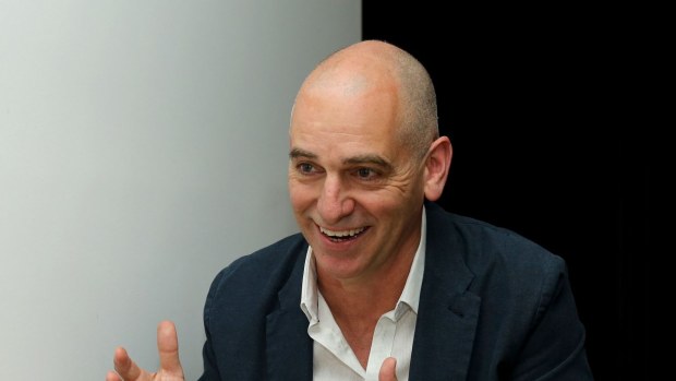 Rob Sitch on how not to keep a straight face in Utopia
