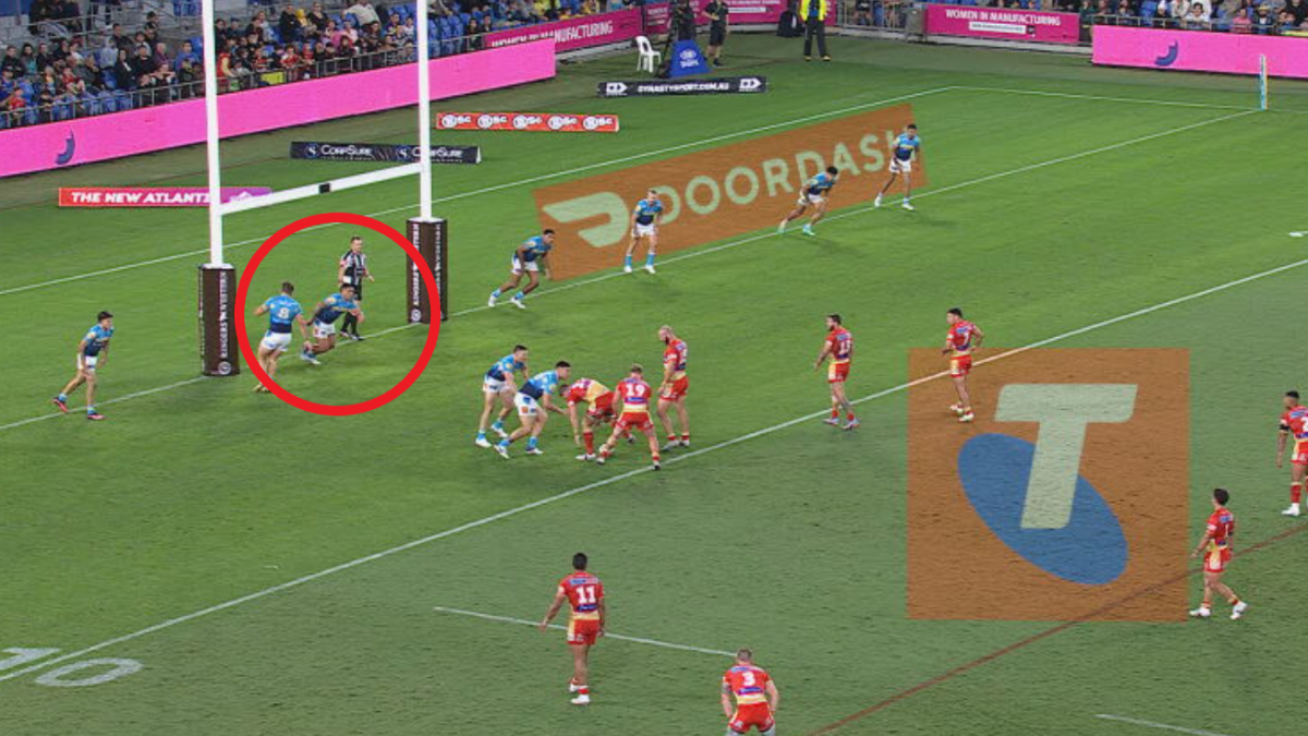 NRL news 2023 | Controversial offside decision seals victory for ...