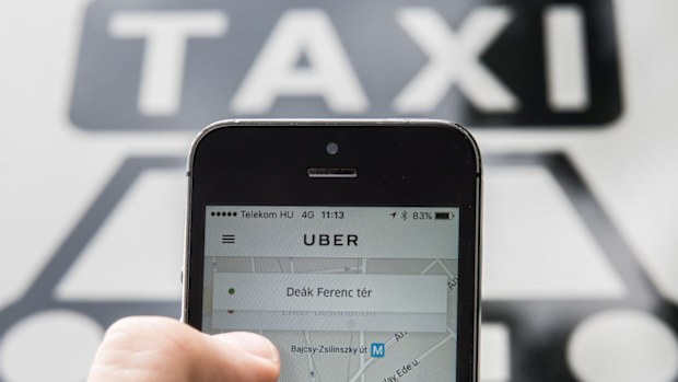Uber's first-half losses reach at least $US1.27bn