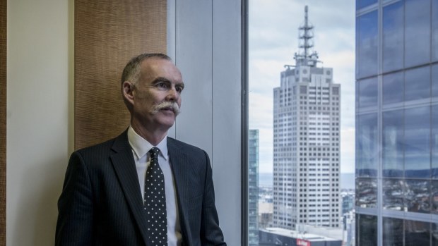 AustralianSuper CEO Ian Silk says 'retrospective' $500,000 cap doomed